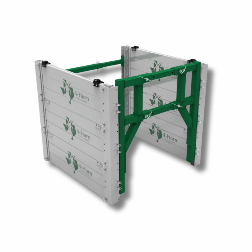 Modular Aluminum Panel Shields - 4-Horn Trench & Shoring